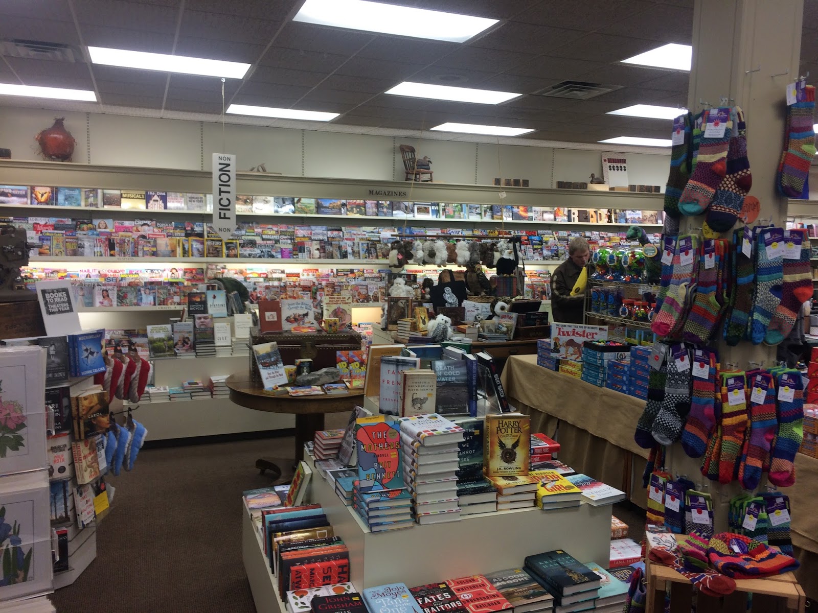 The Indie Bob Spot: Janke Book Store - Wausau, WI