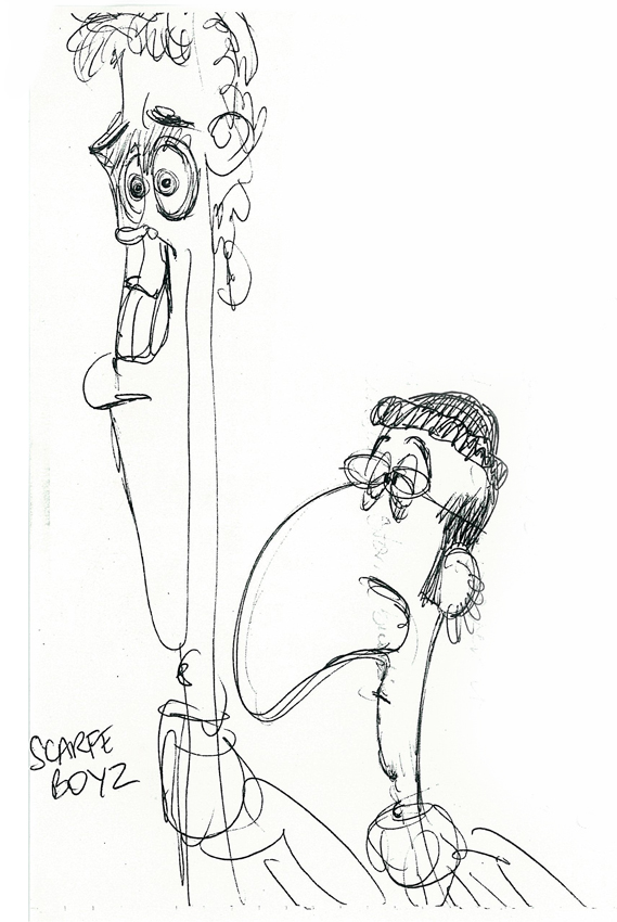 Daryl Graham Animated People: More Happy Ginsberg and associates