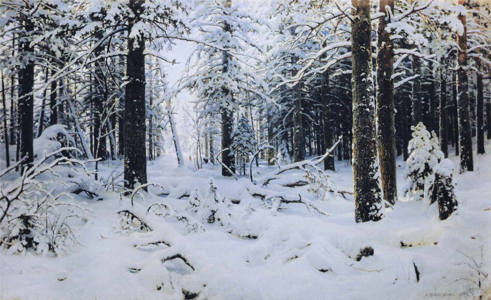 The Glory of Russian Painting: Ivan Shishkin, ctd