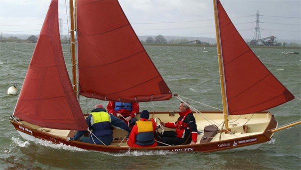 Страницата на Весел Цанков: Drascombe Lugger