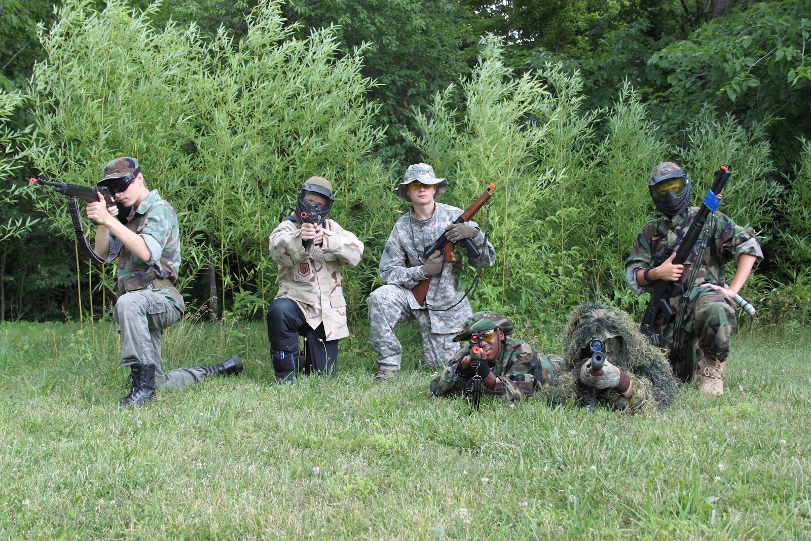 Colonel Airsoft: The Colonel airsoft team