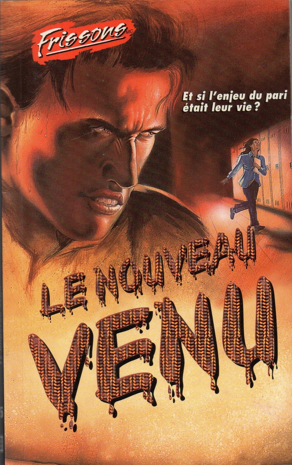 La collection Frissons: Le nouveau venu / No 75