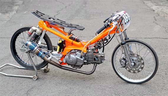 Motor drag matic terkeren dan tercepat