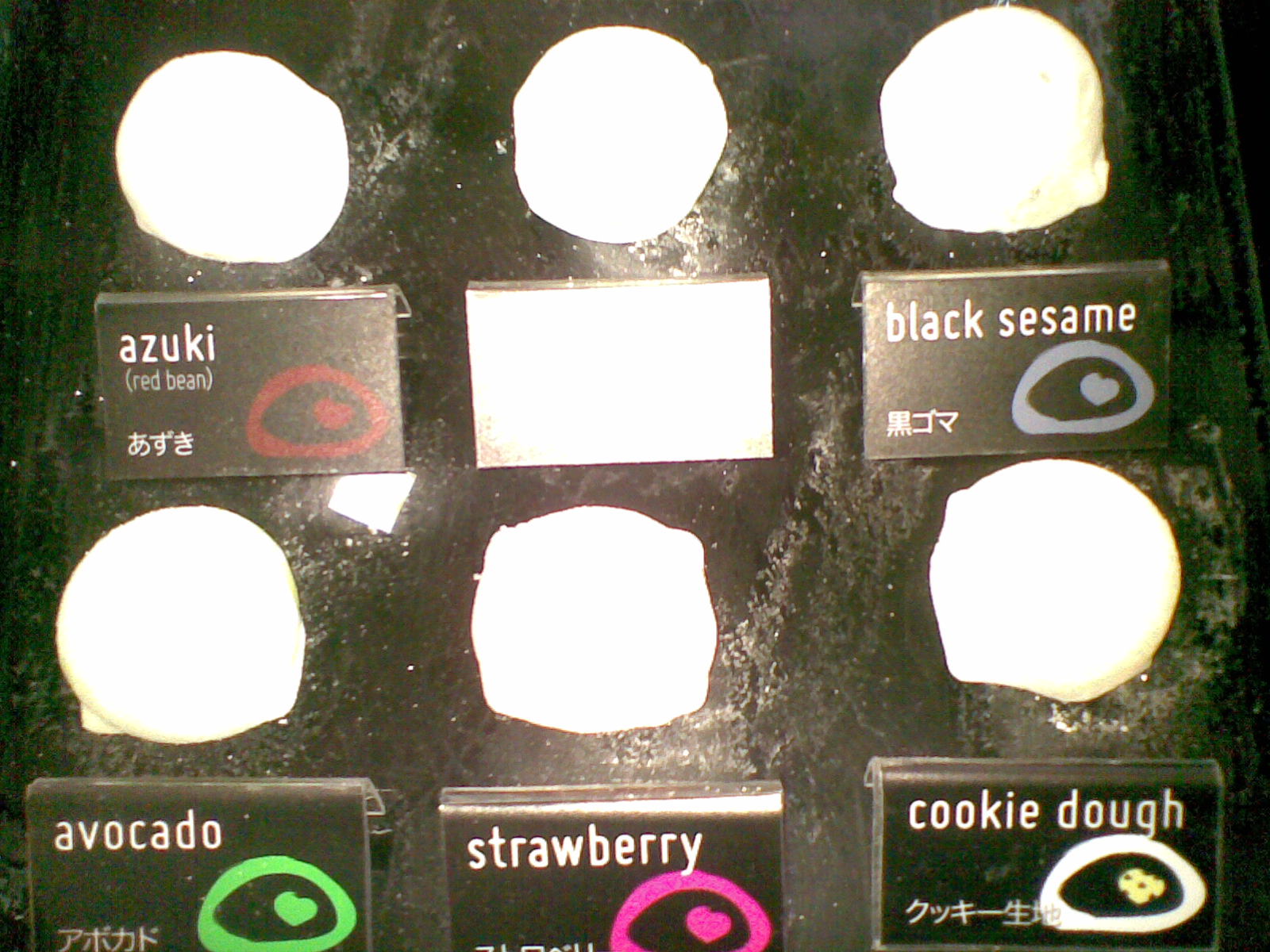 New Mochiko with Oreos and Milk