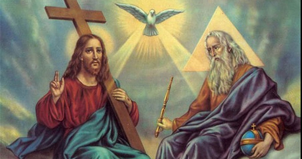 Deus Pater et Mater Ecclesiae: Пресвятої Трійці, рік А 11 ЧЕРВНЯ 2017 ...