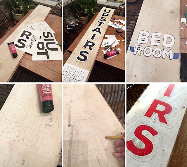 FACCI DESIGNS: DIY: Tips on How to Paint a Vintage Sign
