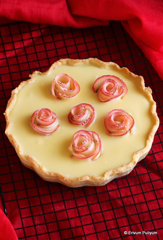 Erivum Puliyum: White Chocolate - Apple Pie & 600th Post(Valentine's ...