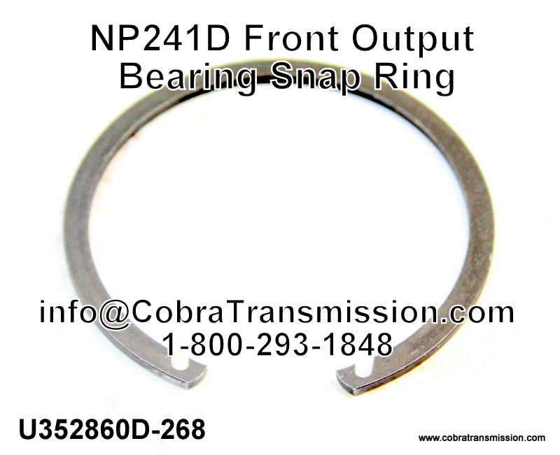 Cobra Transmission Parts 1-800-293-1848: NP241 Transfer Case Parts