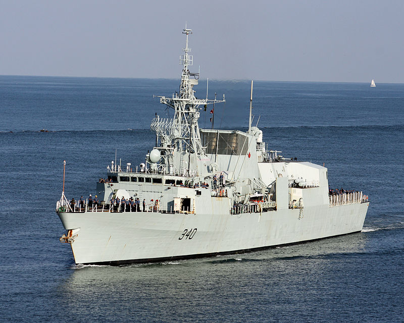 FDRA - Fuerza Naval: Armadas: Real Armada de Canadá