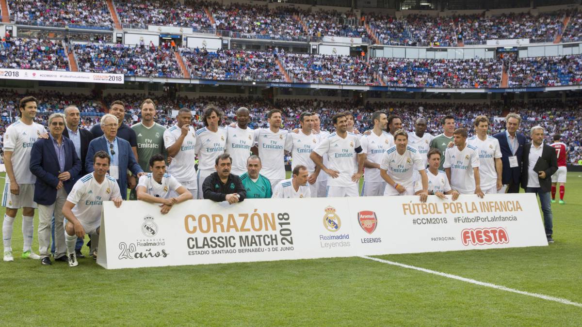 REAL MADRID TV: Corazón Classic Match 2018