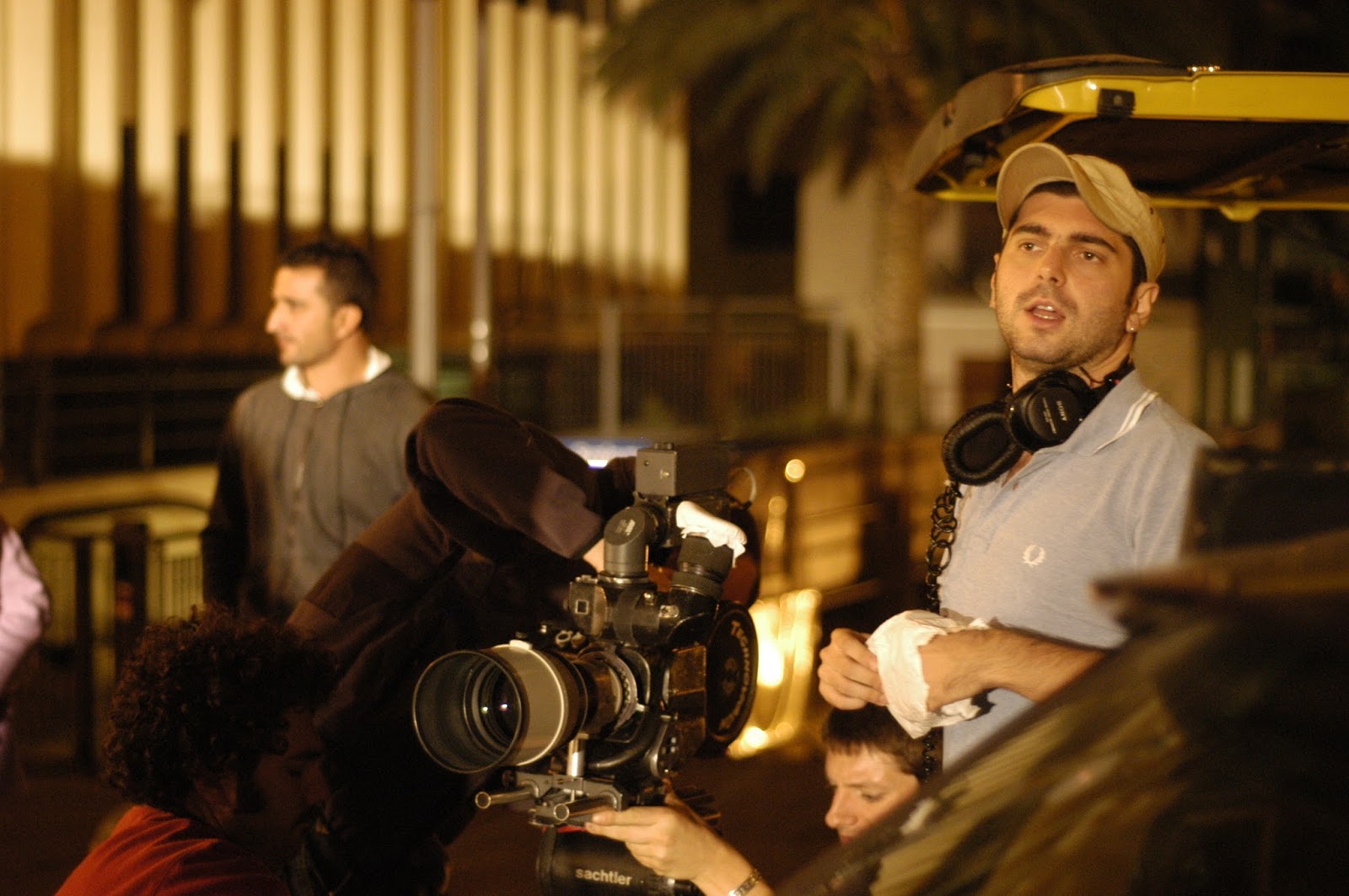 Neapolitan Director- Toni D'Angelo brings Naples to New York City