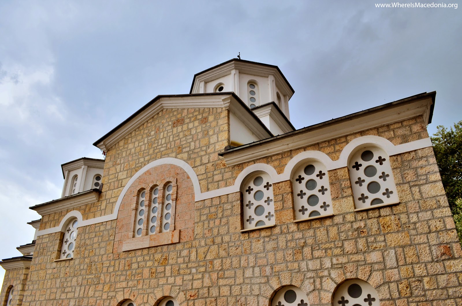 Kalishta Monastery near Struga, Macedonia - Macedonia Postcards