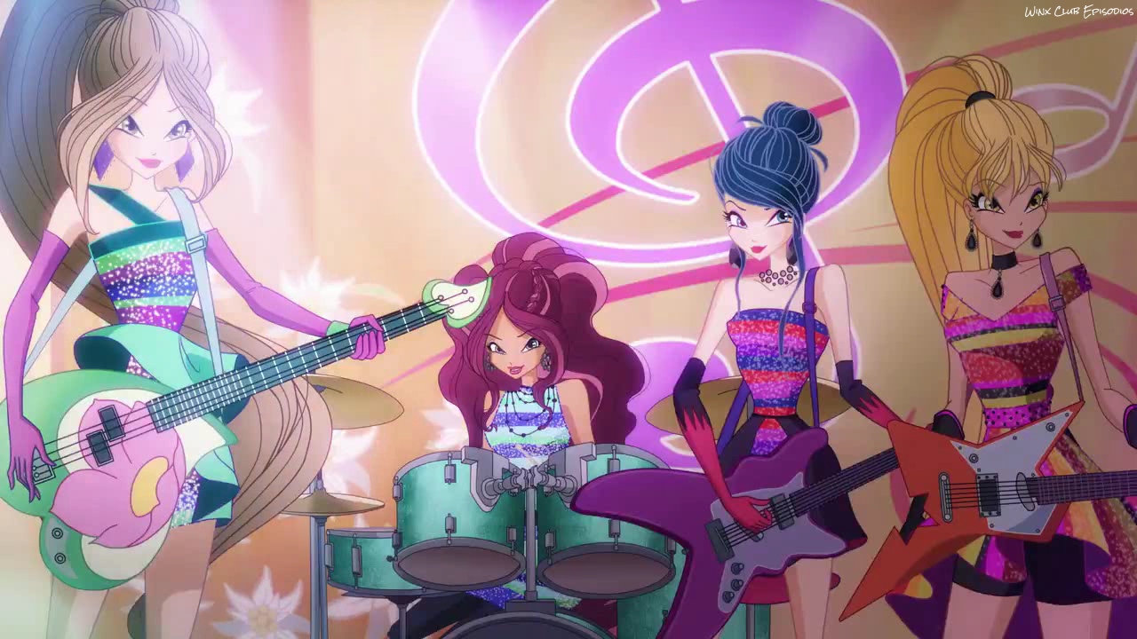 Winx Club Rock Band - Winx Club Episódios