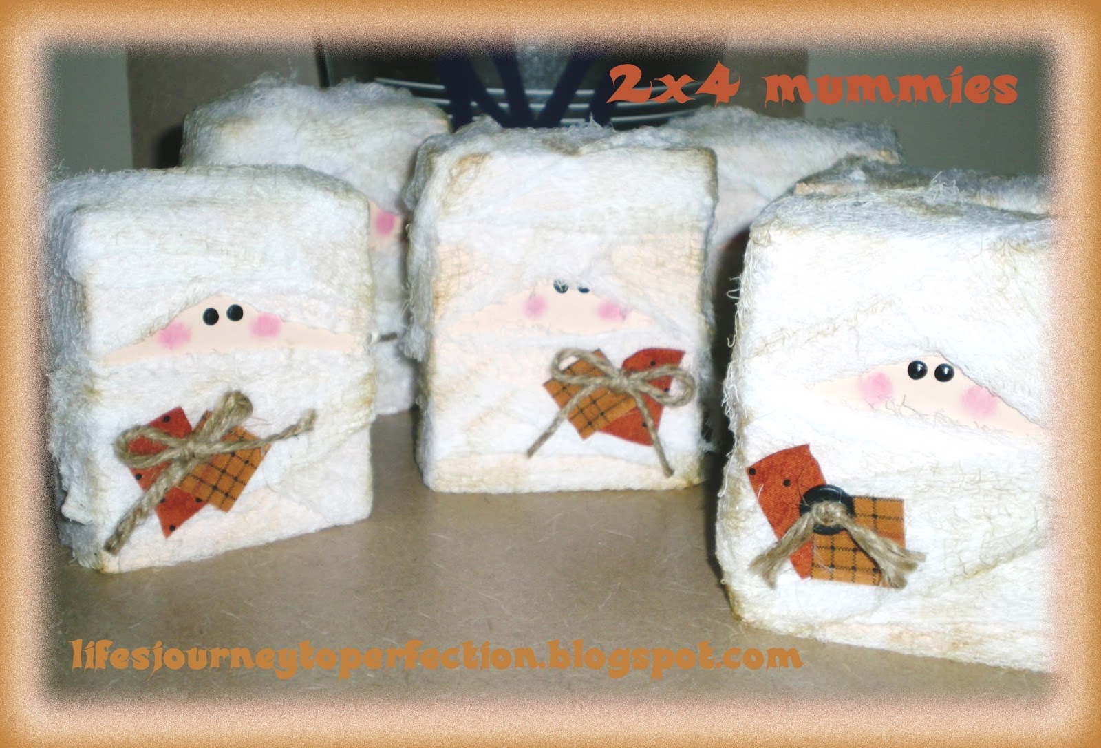 Life's Journey To Perfection: Day 1 of The 12 Days of Halloween FuN ...