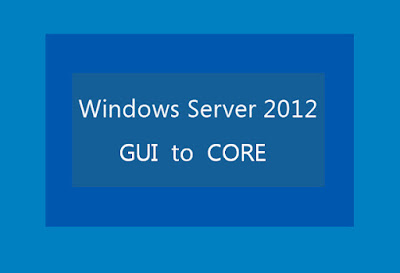 Merubah Server GUI menjadi Server Core - Windows Server 2012 ...