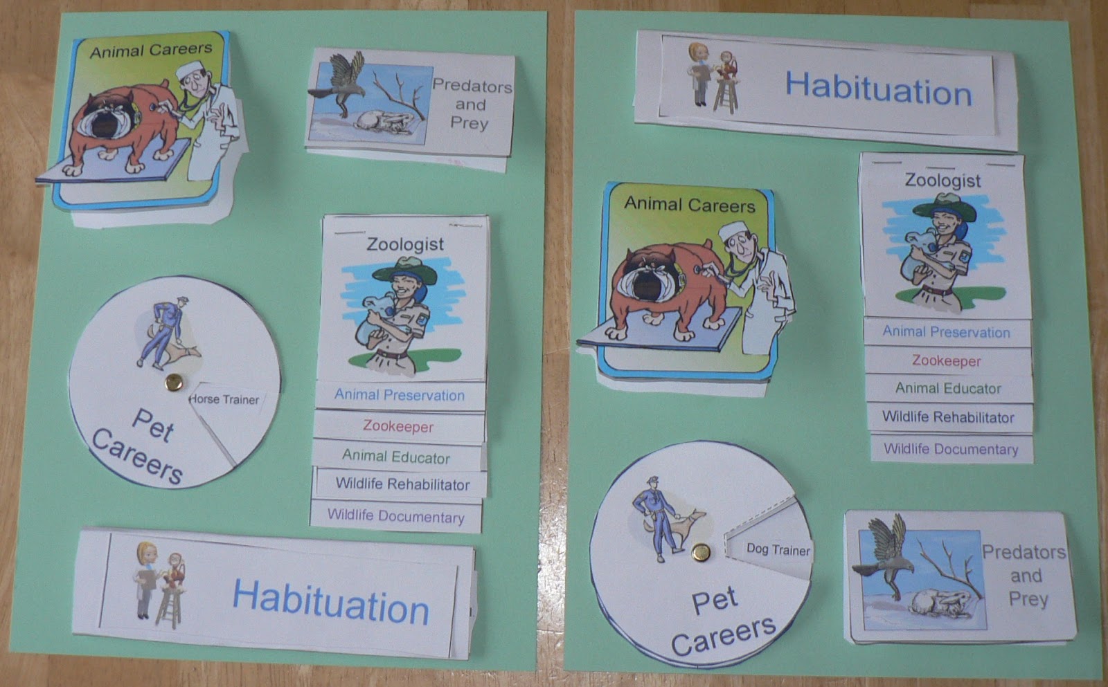 Walking by the Way: Our Zoo 3 Lapbooks by A Journey Through Learning