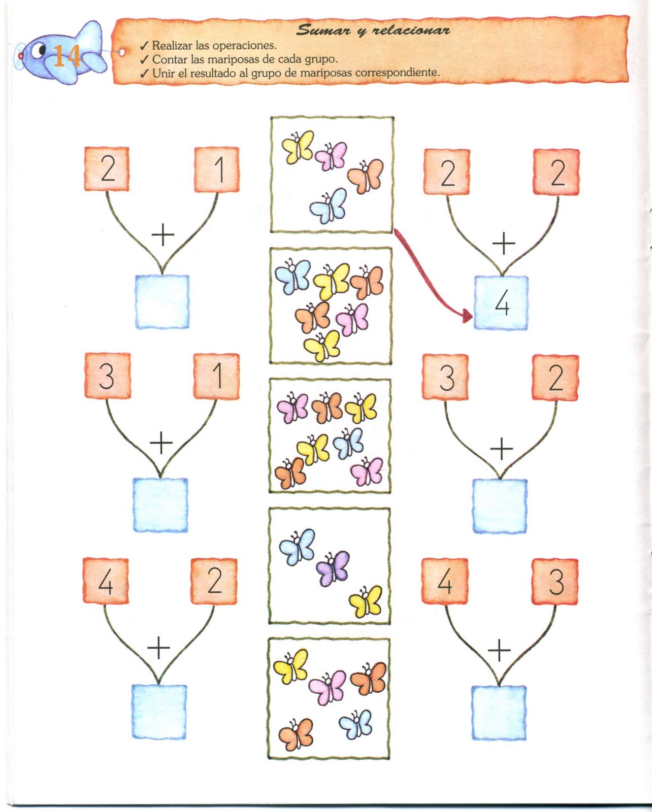 Un niño especial, pero feliz.: La aventuras de los números 6
