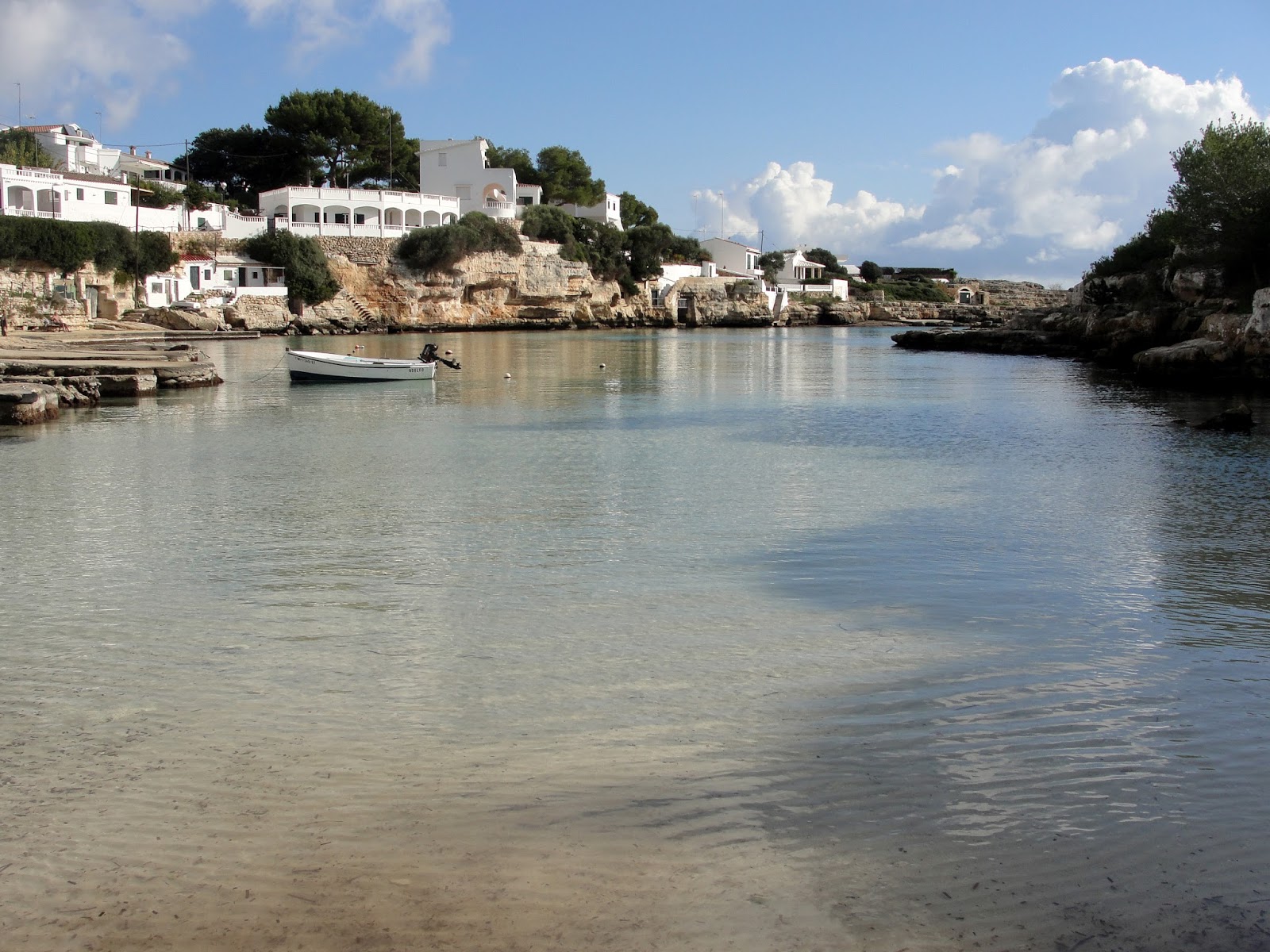 imatges de menorca: CALA ALCAUFAR O ALCALFAR (SANT LLUÍS) 2016