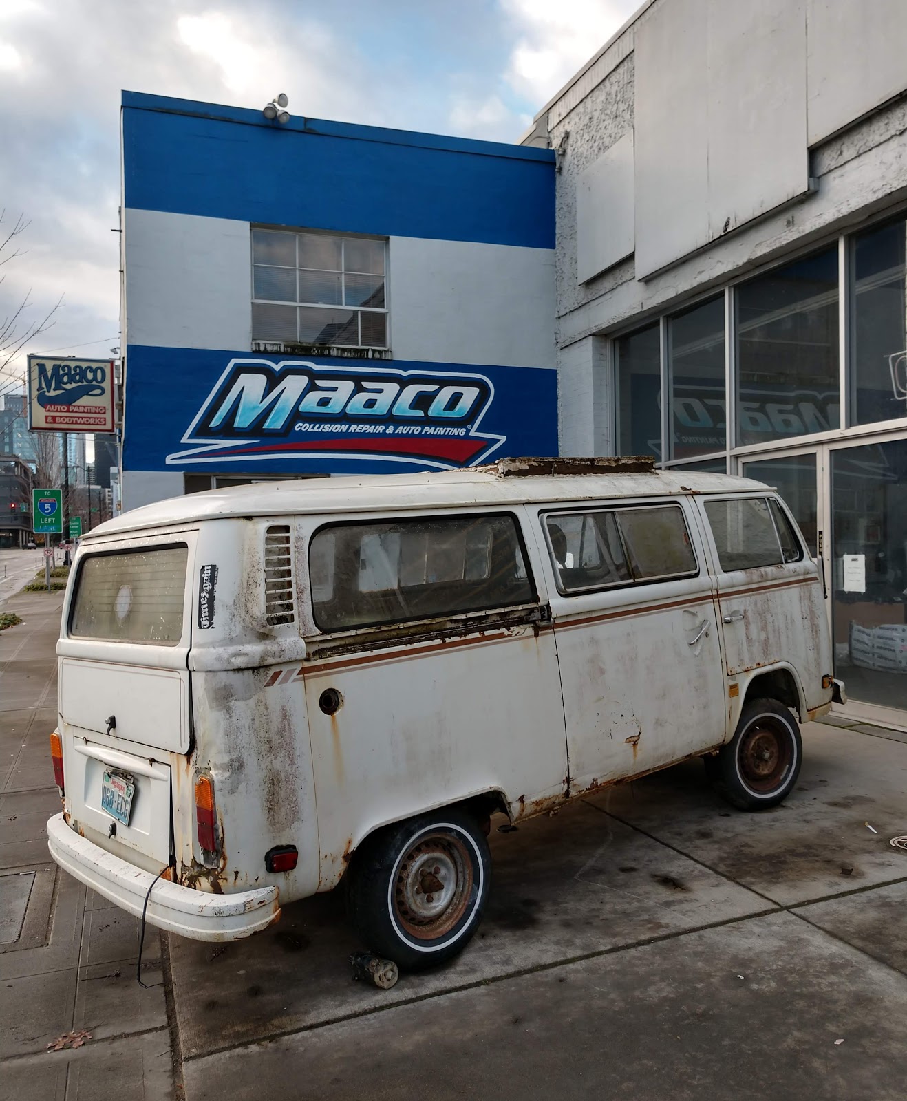 Uh Oh. Better get MAACO.