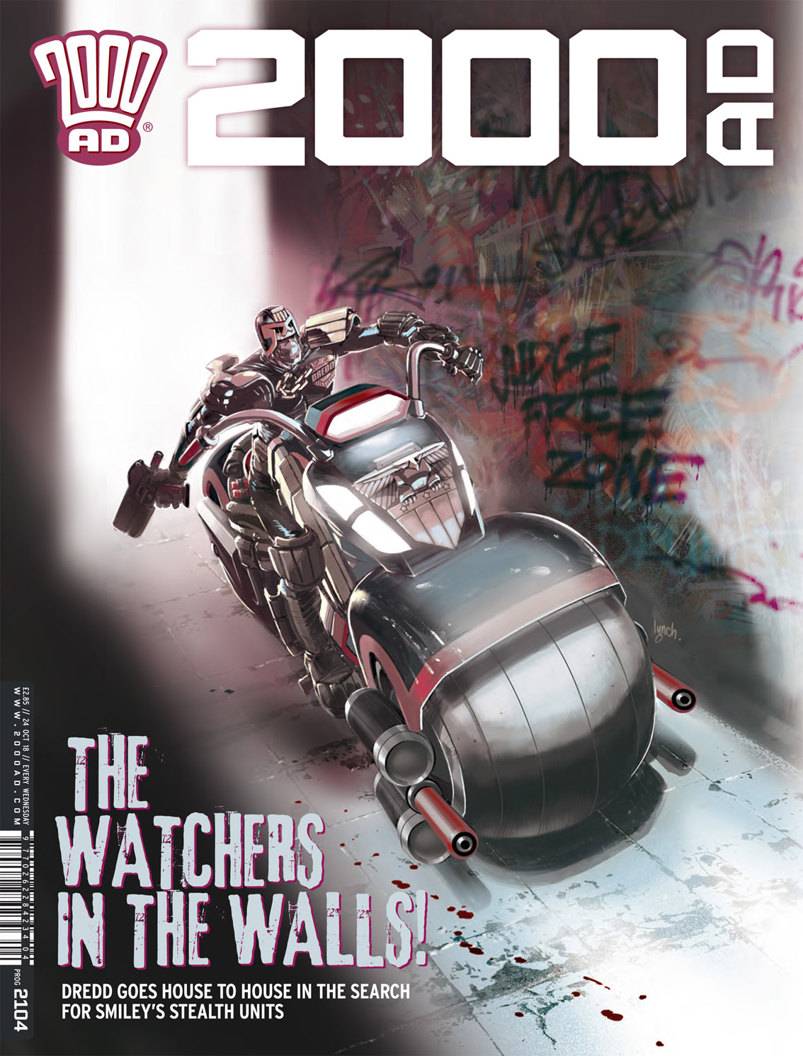 BLIMEY! The Blog of British Comics: Cover preview: 2000AD Prog 2104