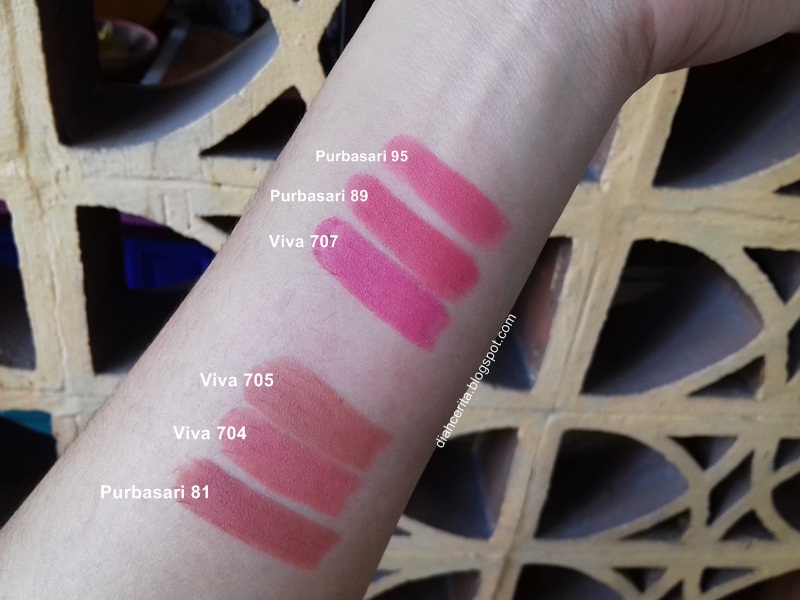 REVIEW : Viva Perfect Matte Lip Color (Lipstick Matte Terbaru dari Viva ...