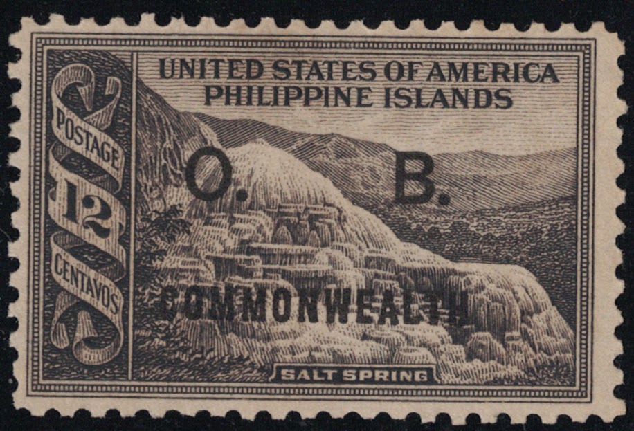 Philatelic Philippines: O.B. Commonwealth 2