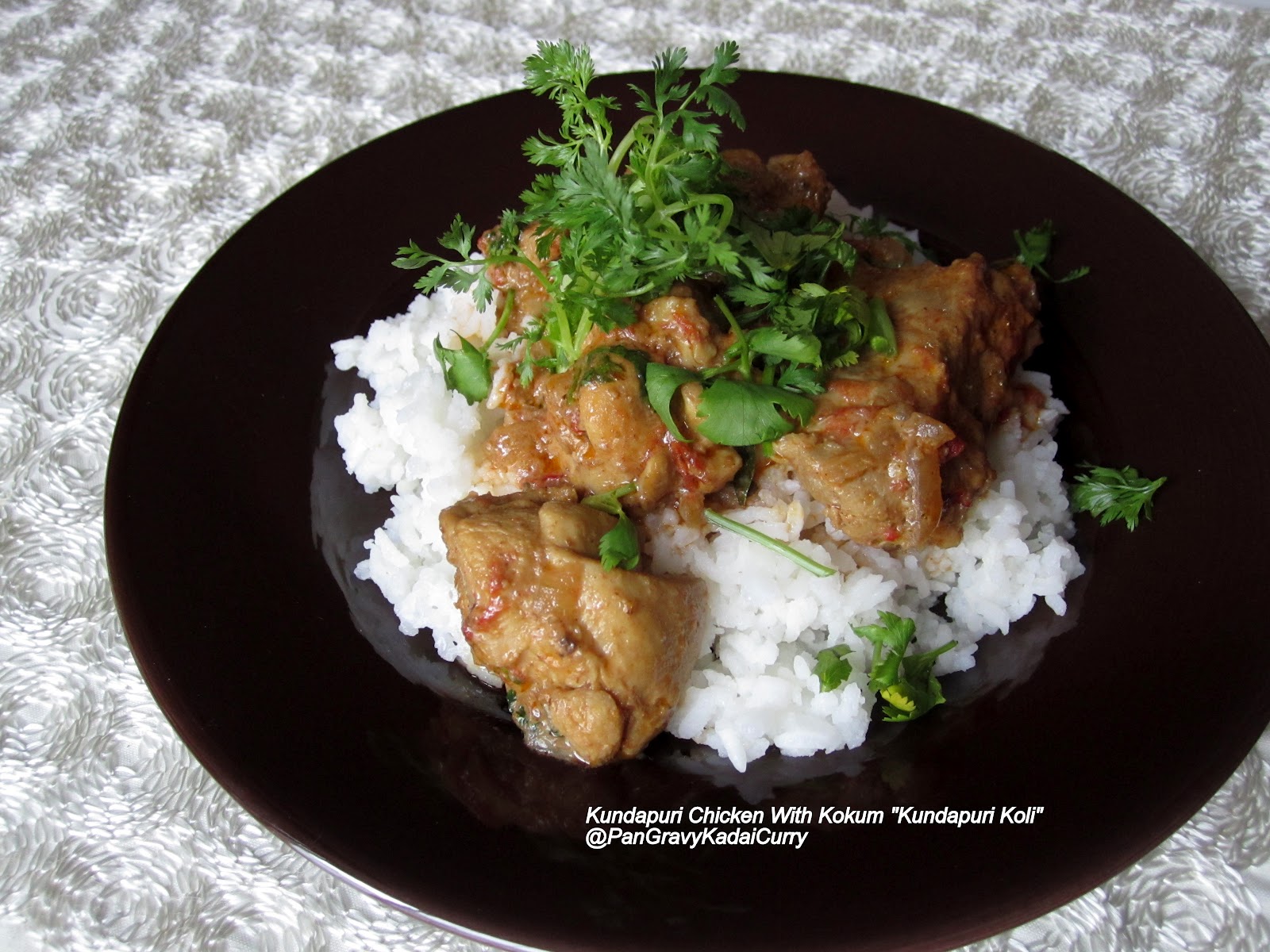 Pan Gravy Kadai Curry: Kundapuri Chicken With Kokum "Kundapuri Koli/Kori"