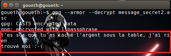COMMENT CRYPTER ET DECRYPTER DES MESSAGES DE MANIERE CRYPTOGRAPHIQUE ...