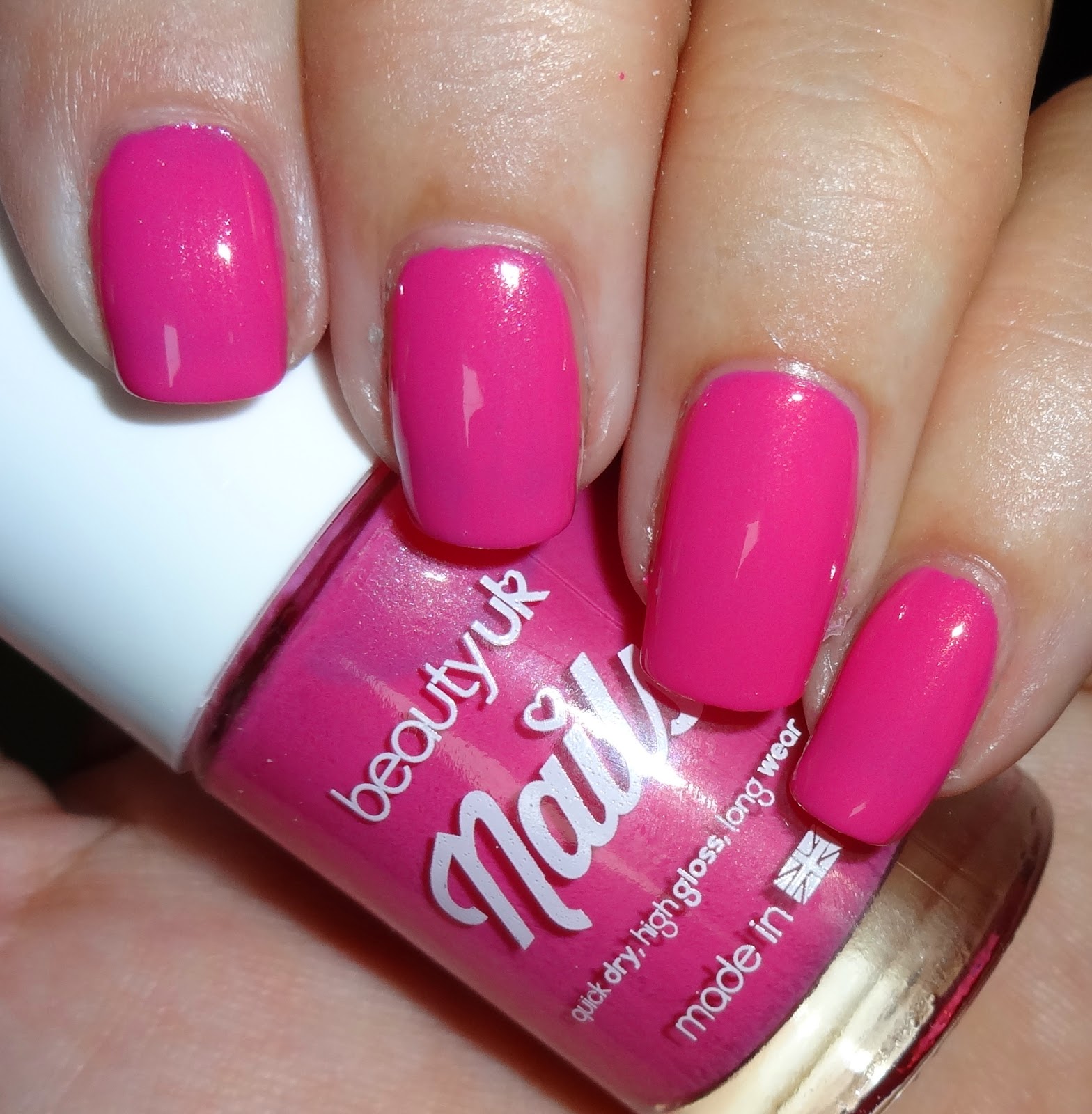 Wendy's Delights: Beauty UK Nail Polish - Pink Lemonade & Pink Pop