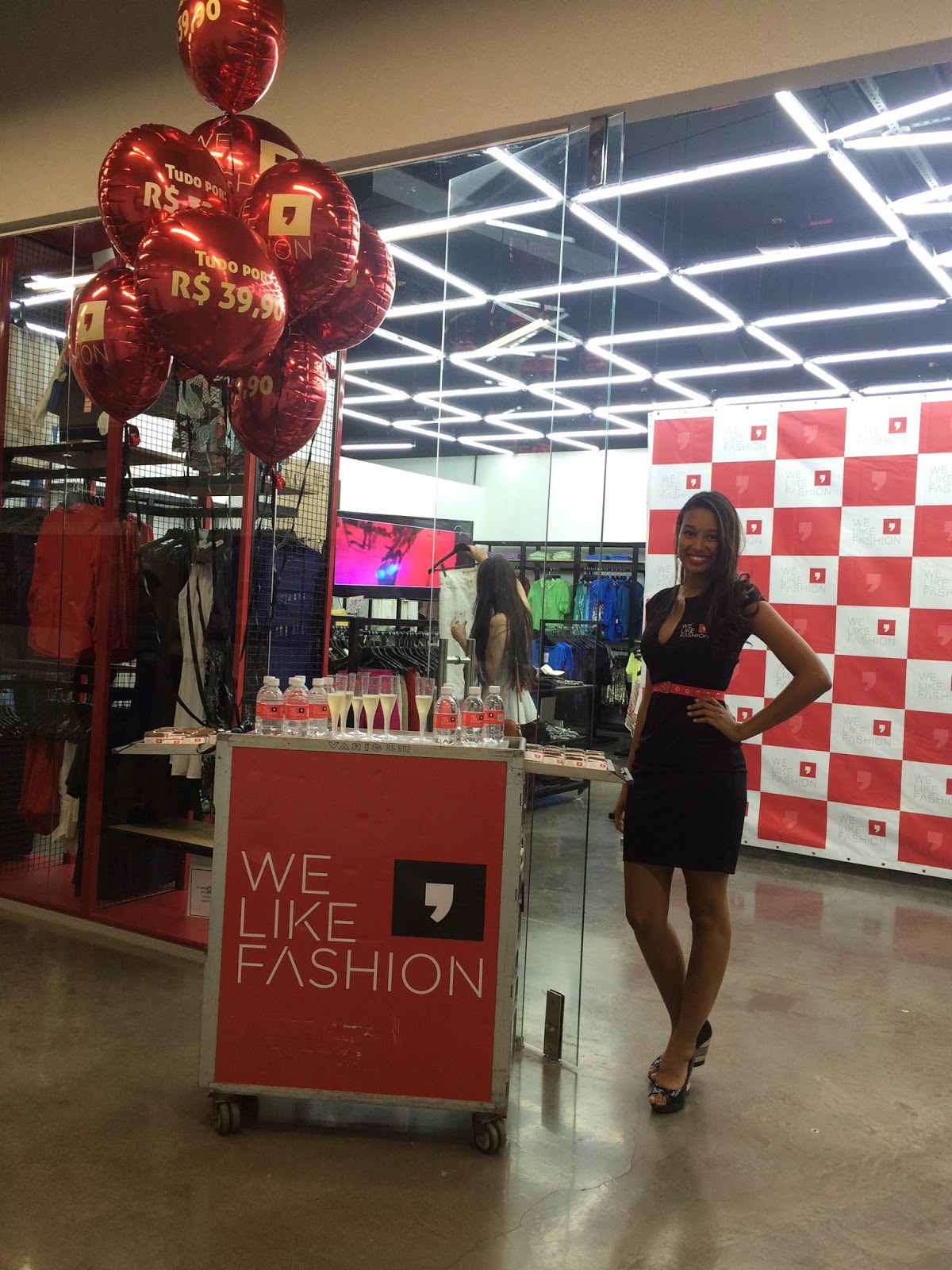 We Like Fashion - leia-se Zara Outlet inaugura com sucesso em BH ...