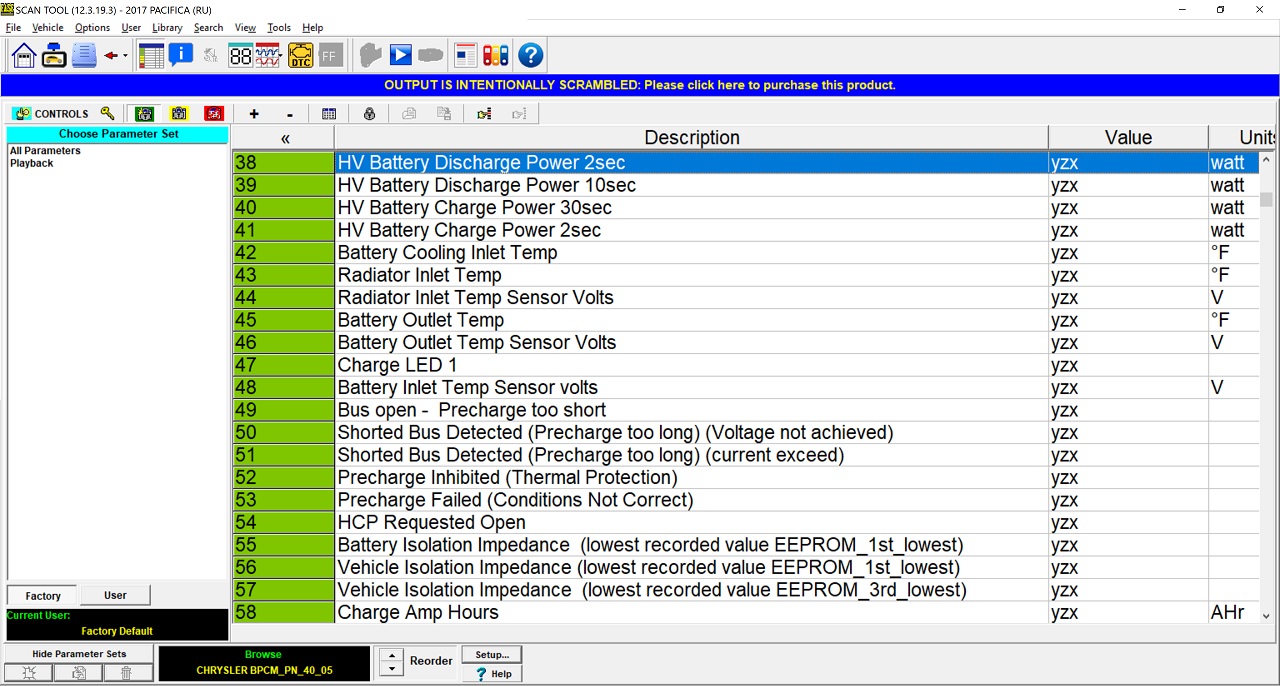 Pacifica OBD-II (OBD2) Monitoring | Page 2 | 2017+ Chrysler Pacifica ...