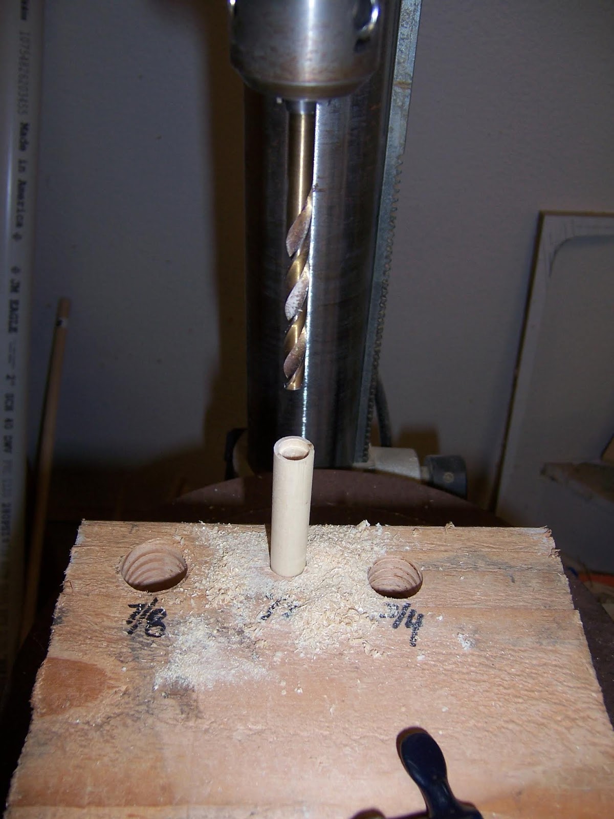 Clayton Boyer Tocks: How to Make a Wooden Bearing Pack