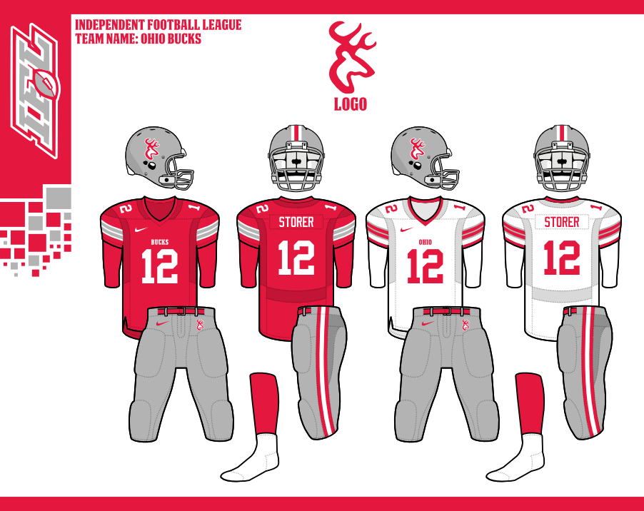 Sports Logo Spot: Fantasy Football Concepts