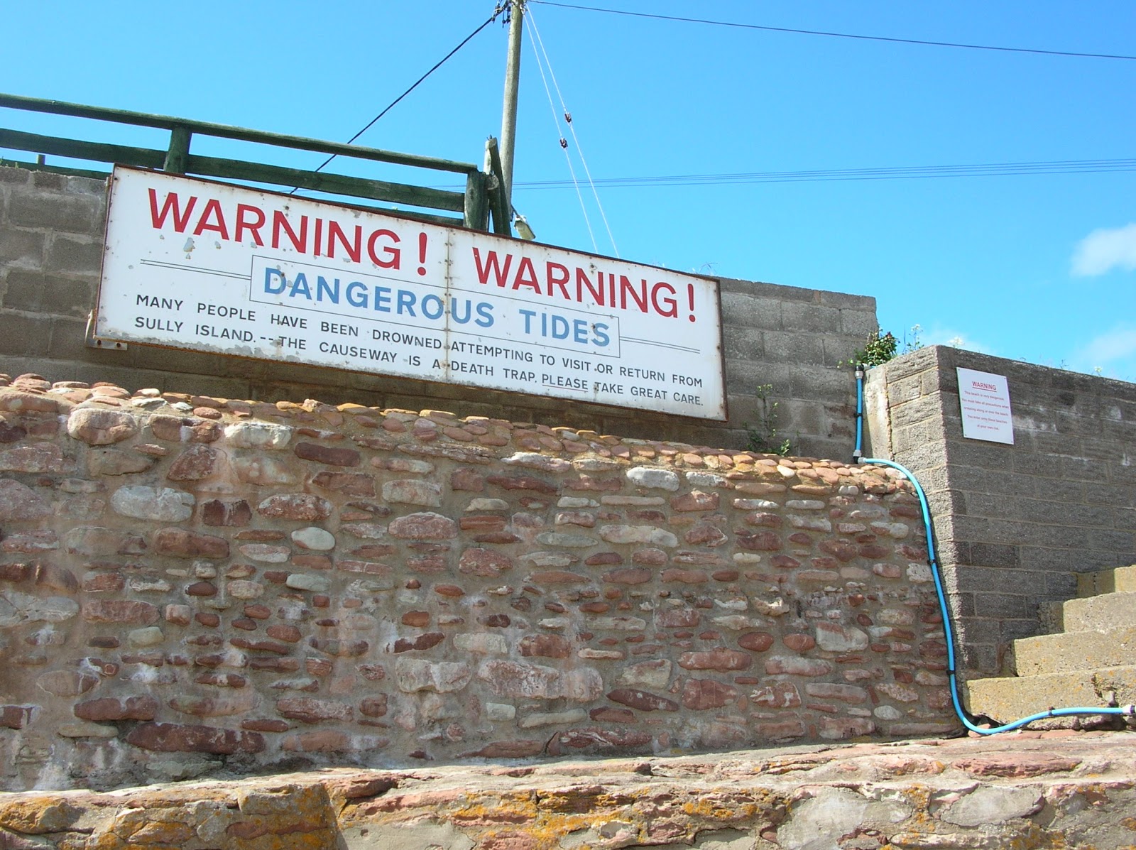 A lifetime of Islands: Island 170 - Sully, Glamorgan, South Wales