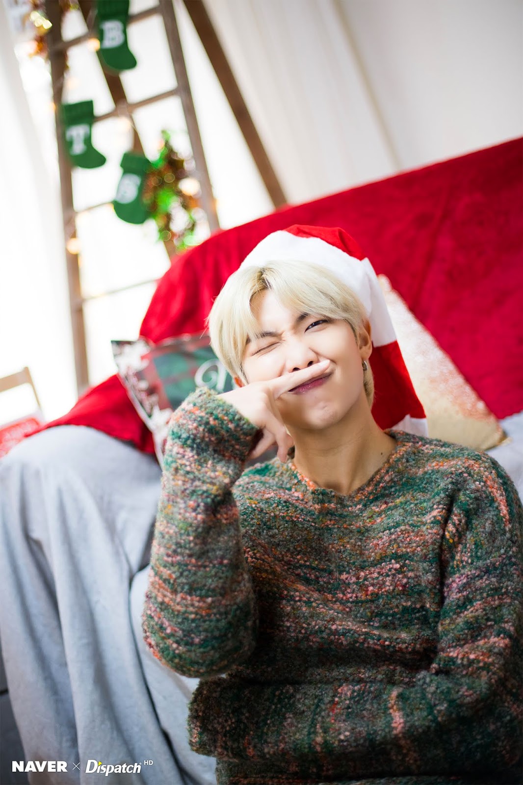 Naver x Dispatch: BTS Christmas Special 2019 Photoshoot | CIRCUITS OF FEVER