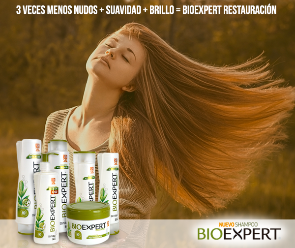 Acondicionador Bio Expert: ¿Ya has probado con la BIO Reparación?