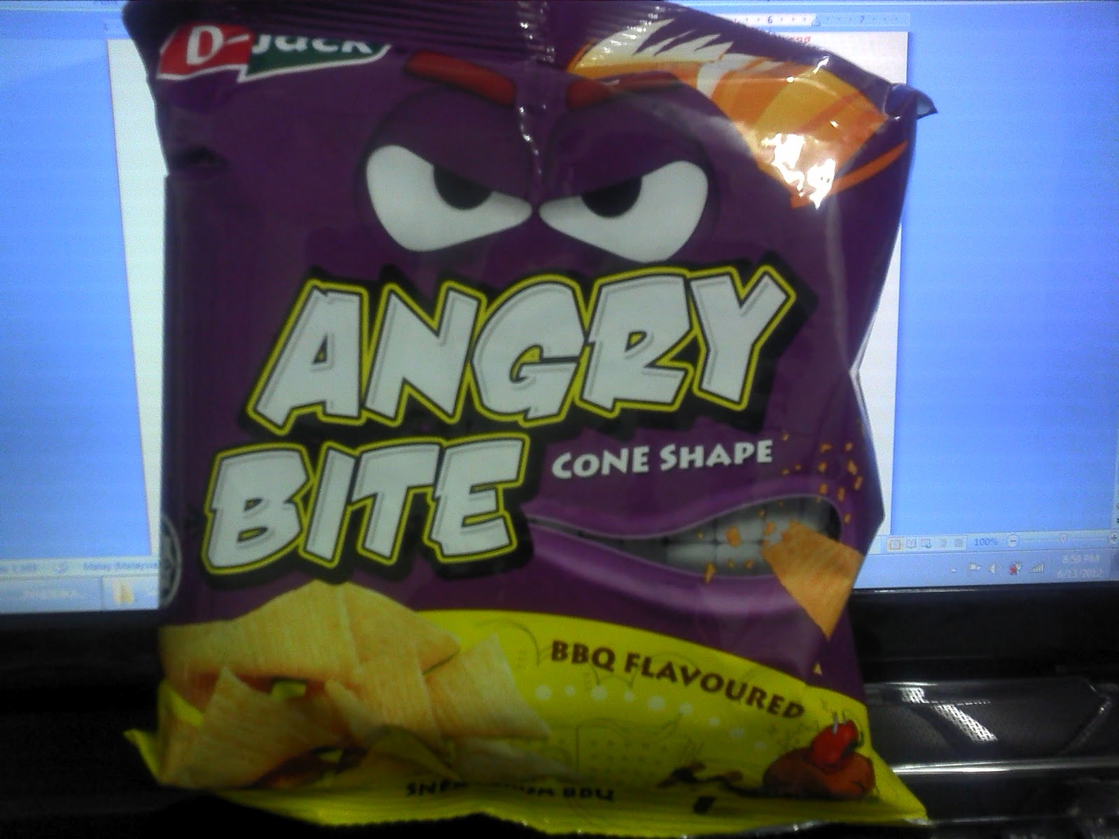 Bingung ka?: Keropok Angry Bite