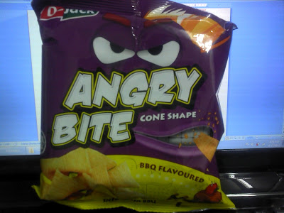 Bingung ka?: Keropok Angry Bite