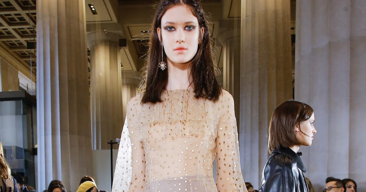 ELITE MODEL MANAGEMENT TORONTO : #runway Sarah Abt for Jill Stuart FW17 ...