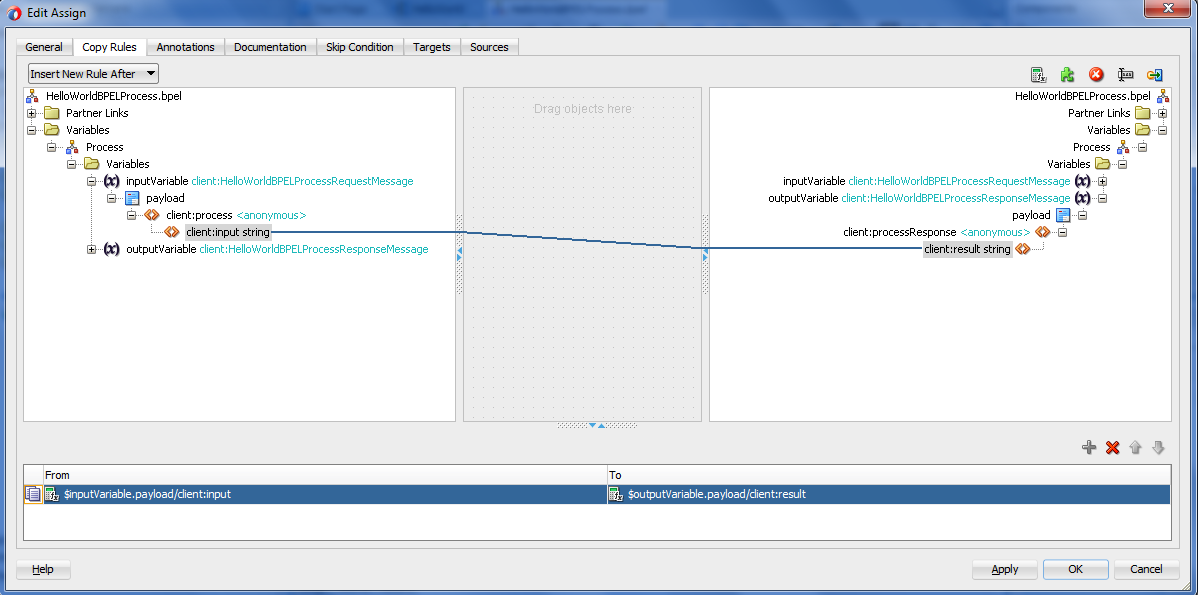Get Started With Oracle Soa 12c Hello World Sample Oracle Fusion Middleware Blog