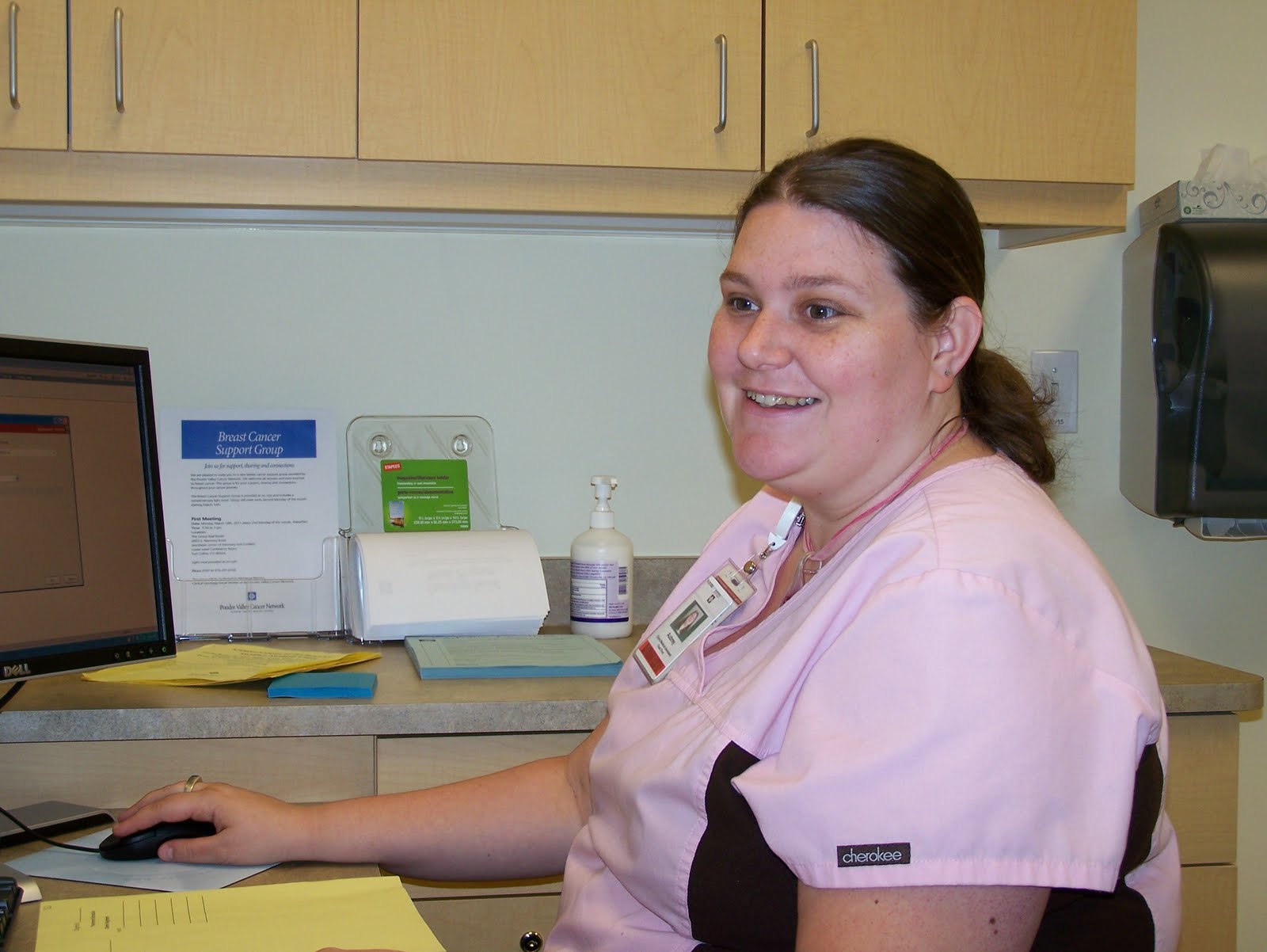 Johnstown Albertsons: 3rd chemo day--half way done with treatment