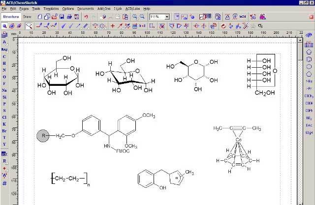free dowlaod ACD ChemSketch Freeware - Science