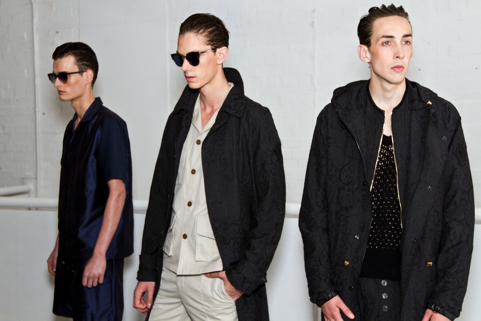 Male Model Otaku: Fielding Lewis:Spring/Summer 2014 【London~Milan~Paris】