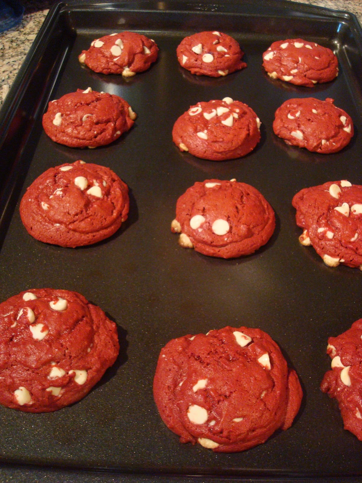 Dishing Up Design: Red Velvet Cookies