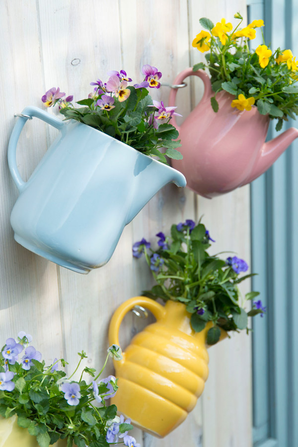 Depósito Santa Mariah: Cores No Quintal!