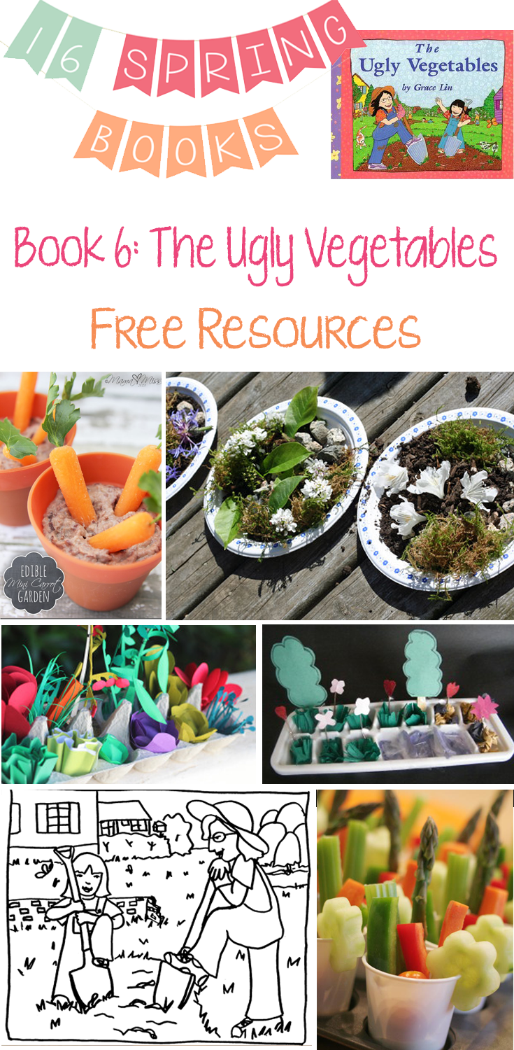 Spring Book 6: Ugly Vegetables - Mom Envy