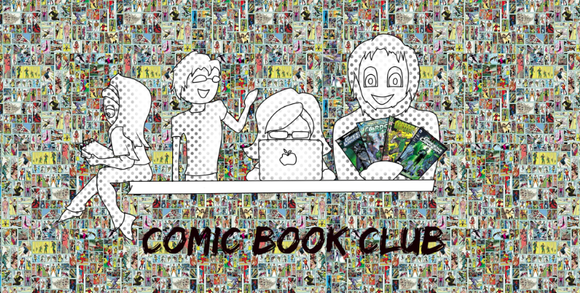 Hopkinton High School Library: Comic Book Club's New Blog!