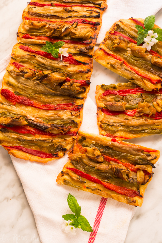 Coca de recapte - La Rosa dulce