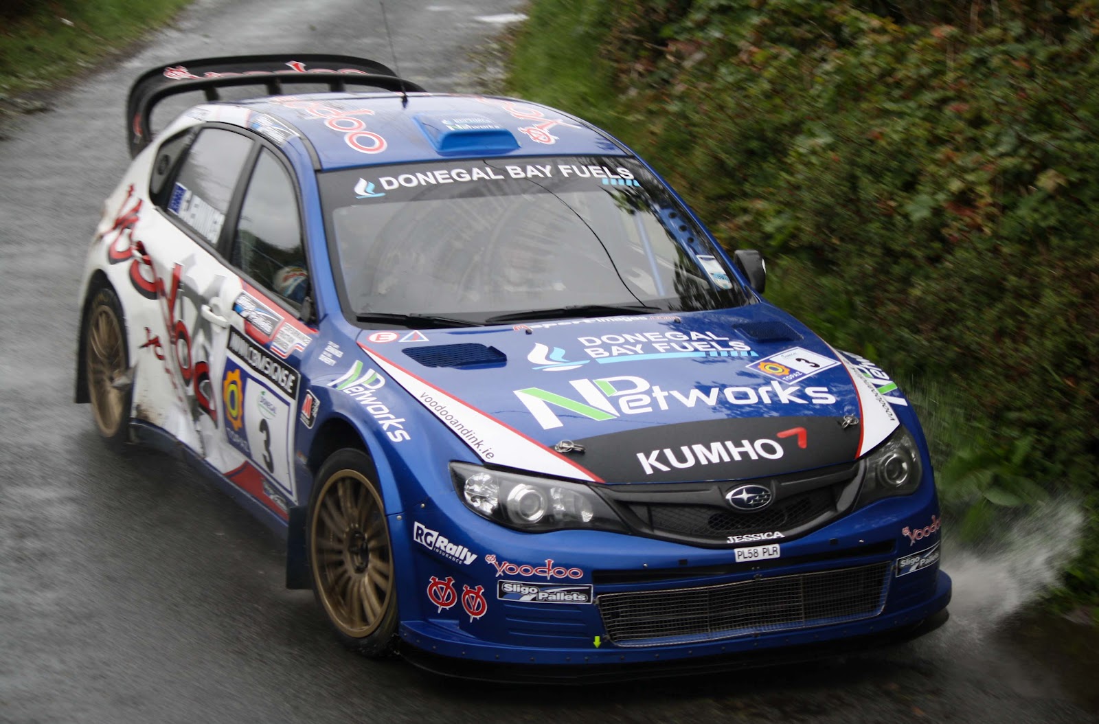 Global Rally News: Irish Rallying