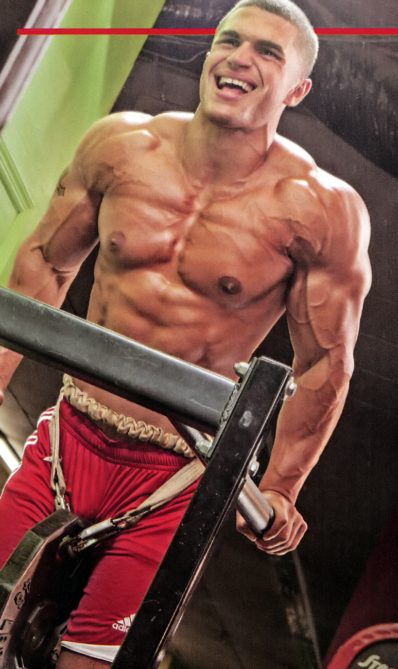 the beauty of male muscle: August 2013